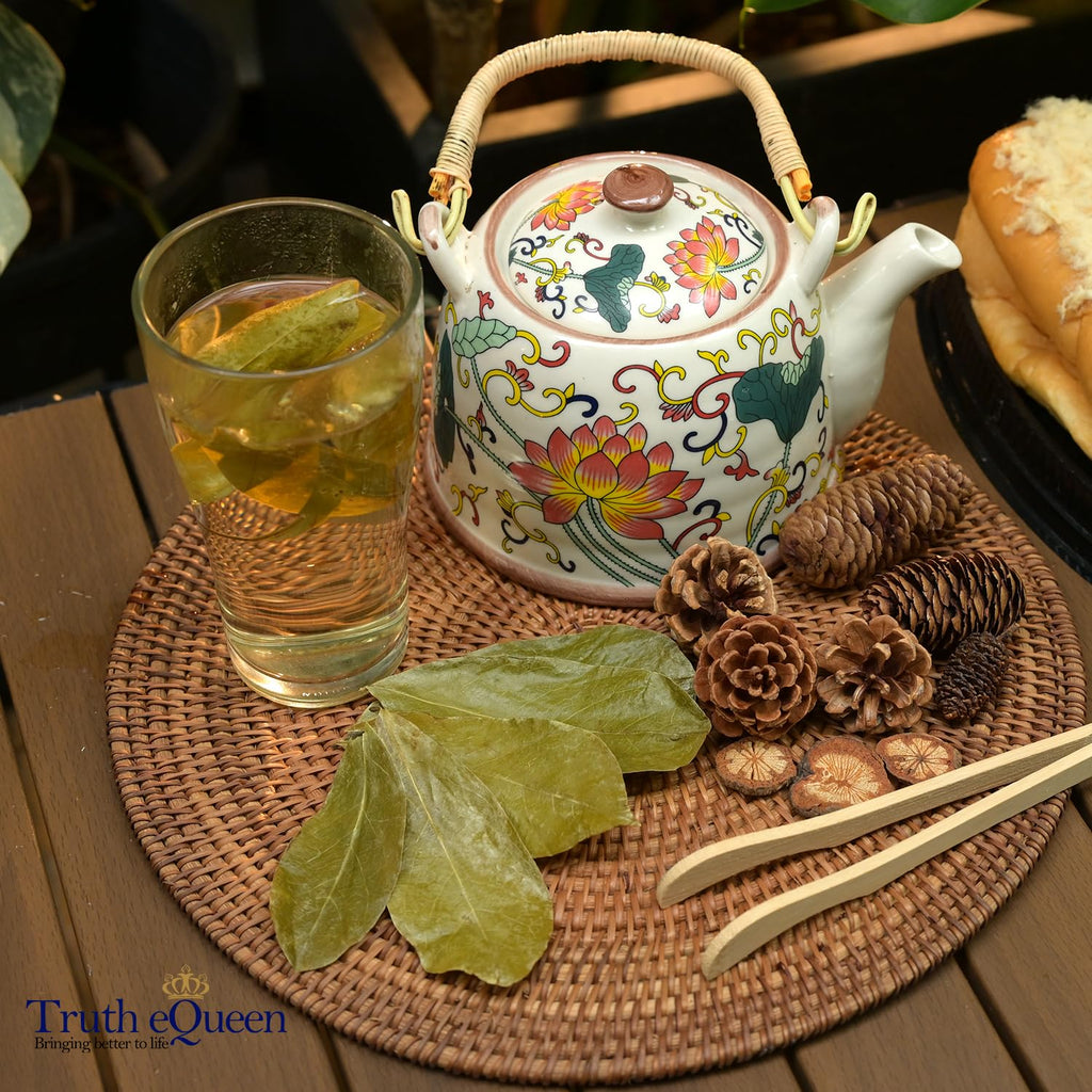 caffeine-free herbal soursop tea