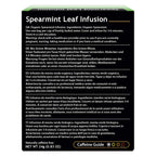 caffeine free herbal spearmint tea
