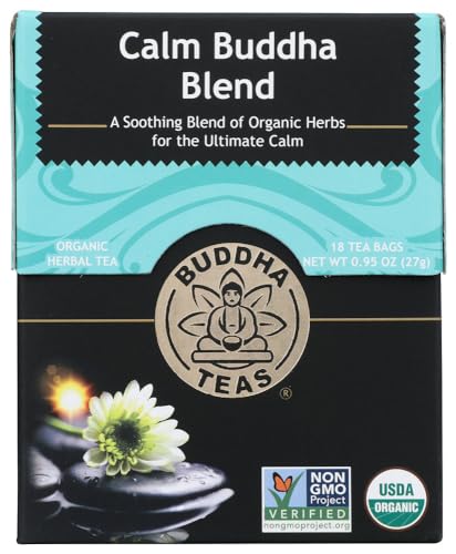 Caffeine-free herbal supplement tea