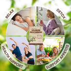 Caffeine-free herbal tea alternative