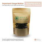 Caffeine-free herbal tea alternative