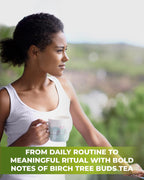 Caffeine-free herbal tea alternative