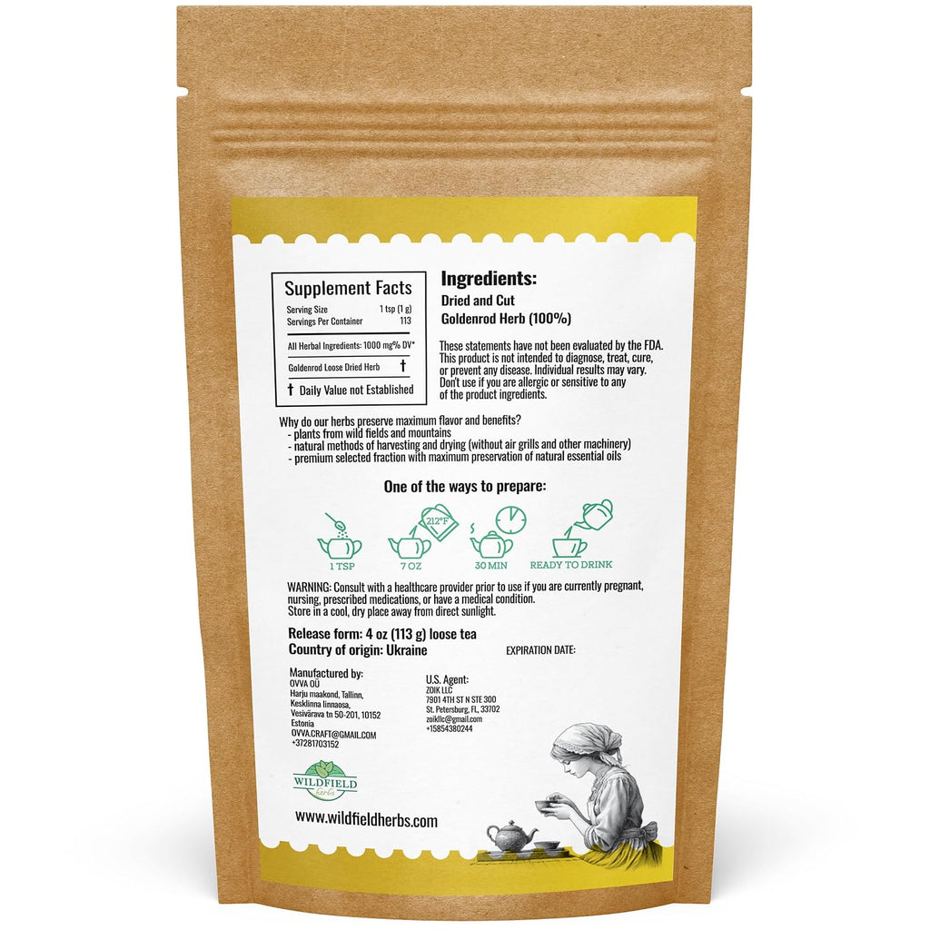 Caffeine-free herbal tea alternative