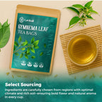 Caffeine-free herbal tea alternative