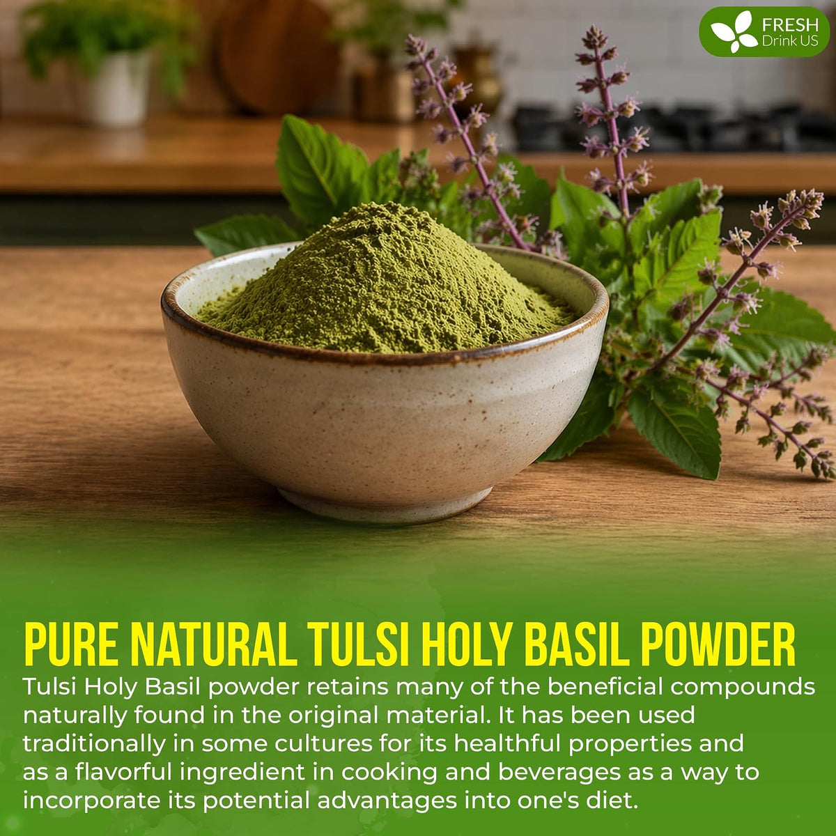Caffeine-free herbal tea alternative