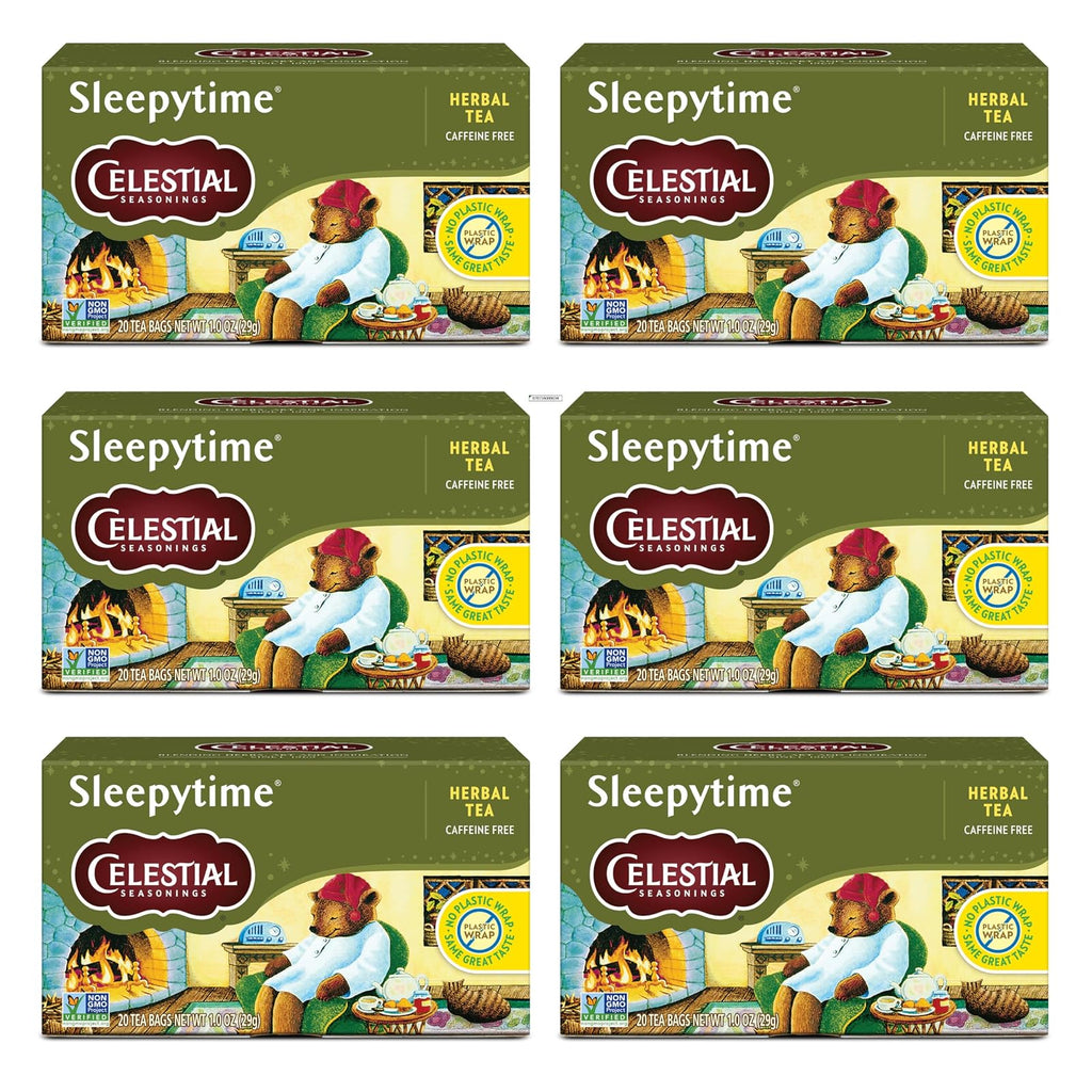caffeine free herbal tea bags
