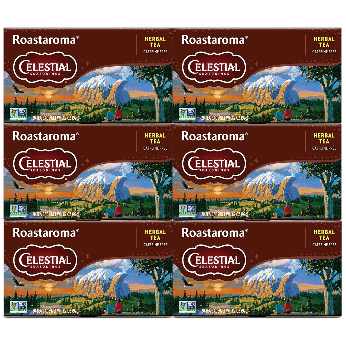 caffeine free herbal tea bags