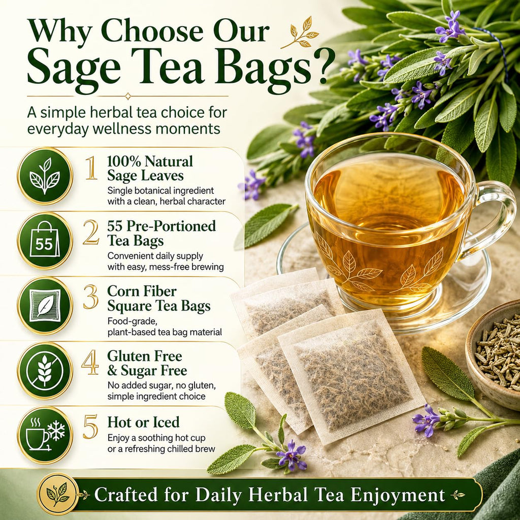 caffeine-free herbal tea bags