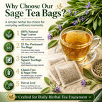 caffeine-free herbal tea bags