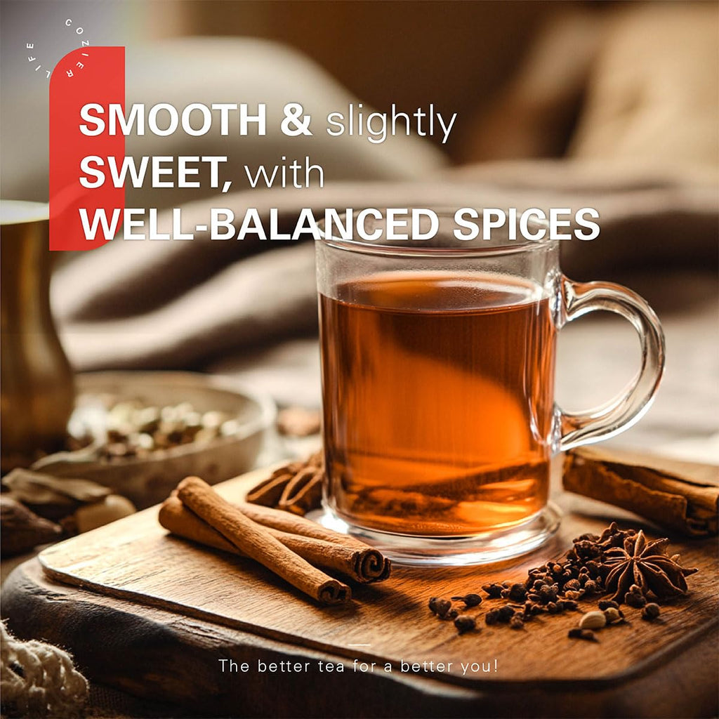 caffeine-free herbal tea bags