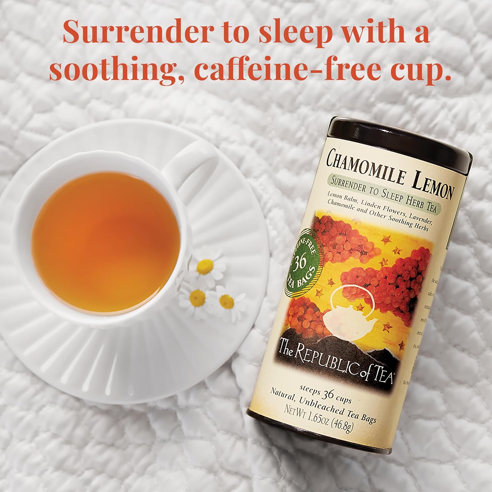caffeine-free herbal tea bags