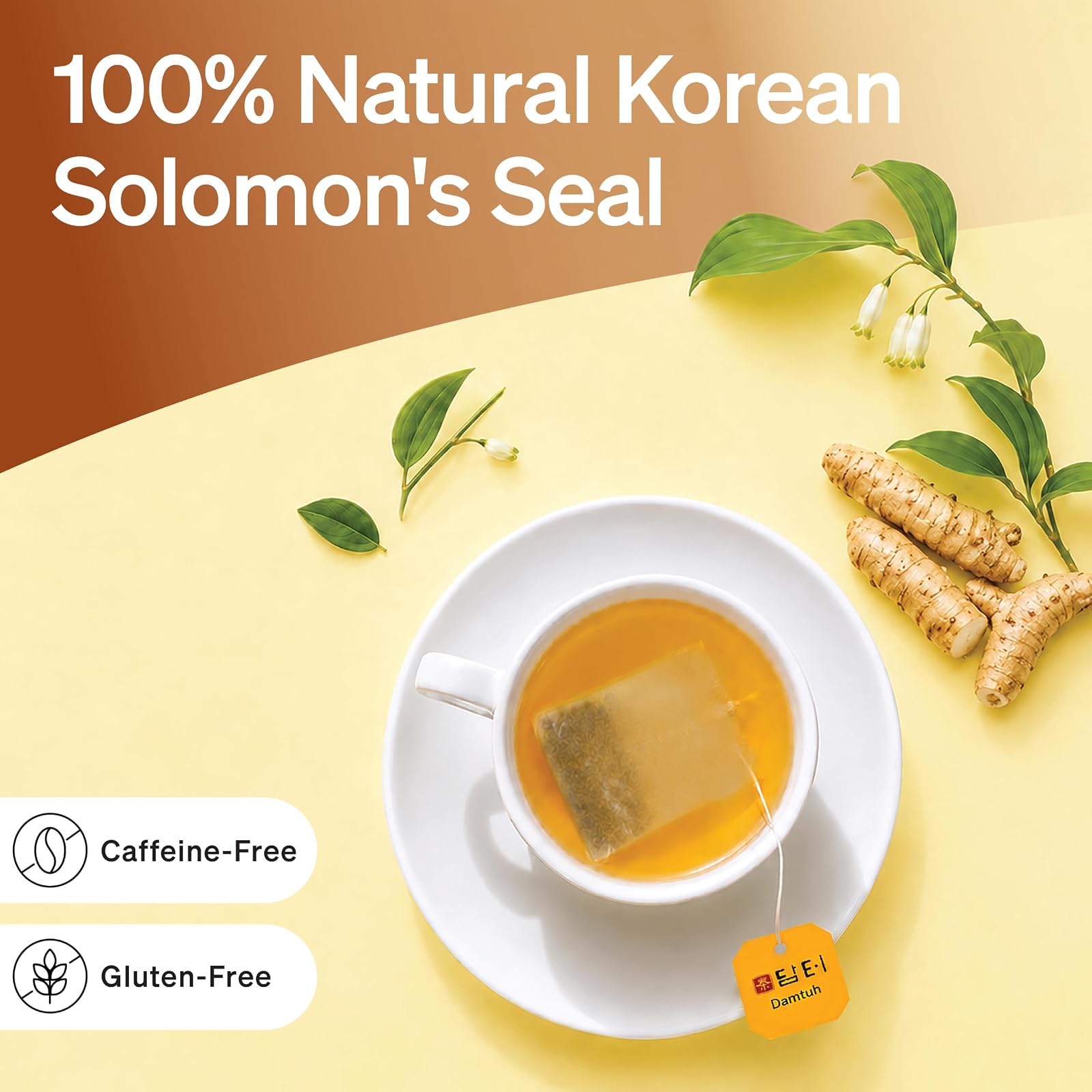 caffeine-free herbal tea bags