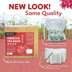 caffeine-free herbal tea bags