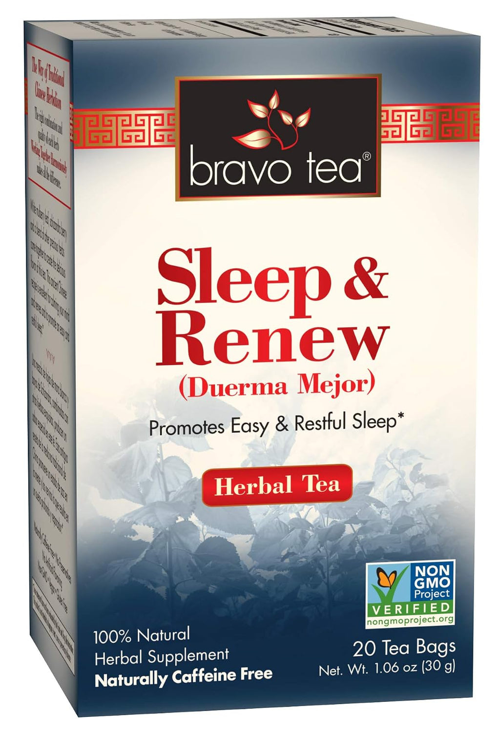 caffeine free herbal tea bags