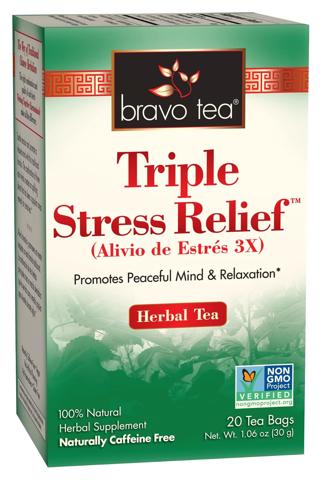 caffeine free herbal tea bags