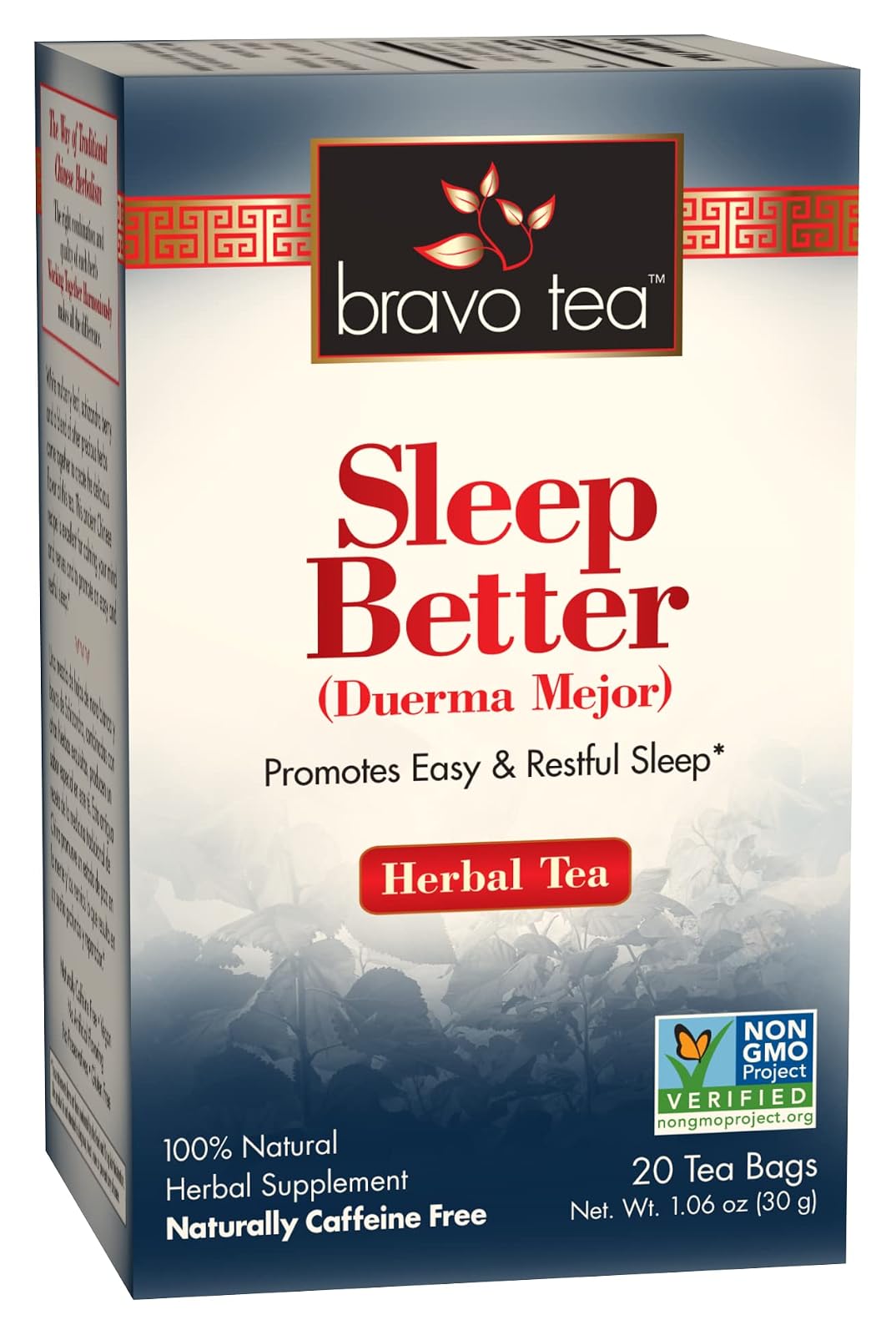 caffeine free herbal tea bags