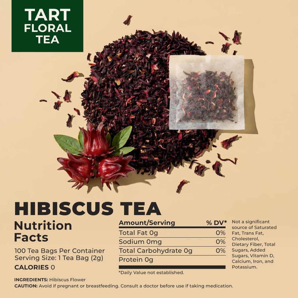 Caffeine-free herbal tea bags