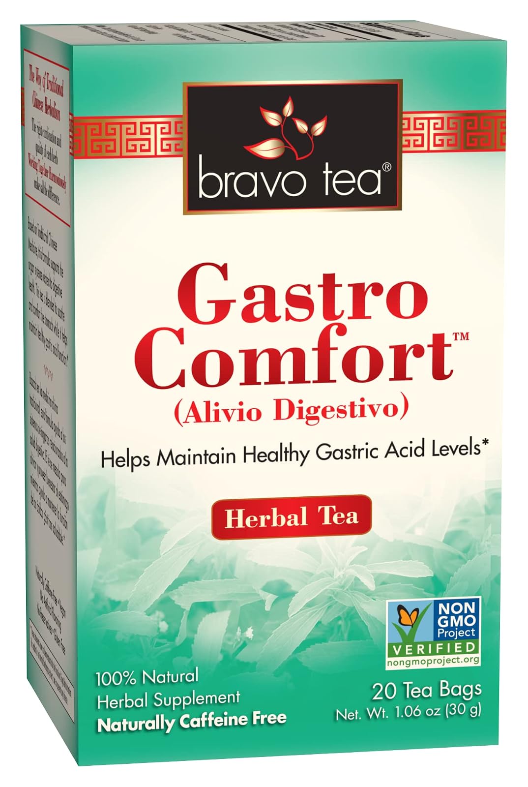 caffeine free herbal tea bags