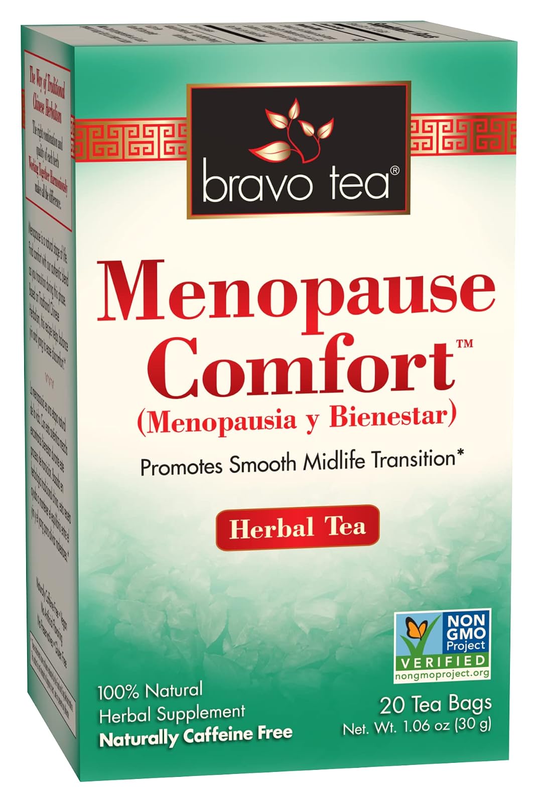caffeine free herbal tea bags