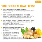 caffeine-free herbal tea bags