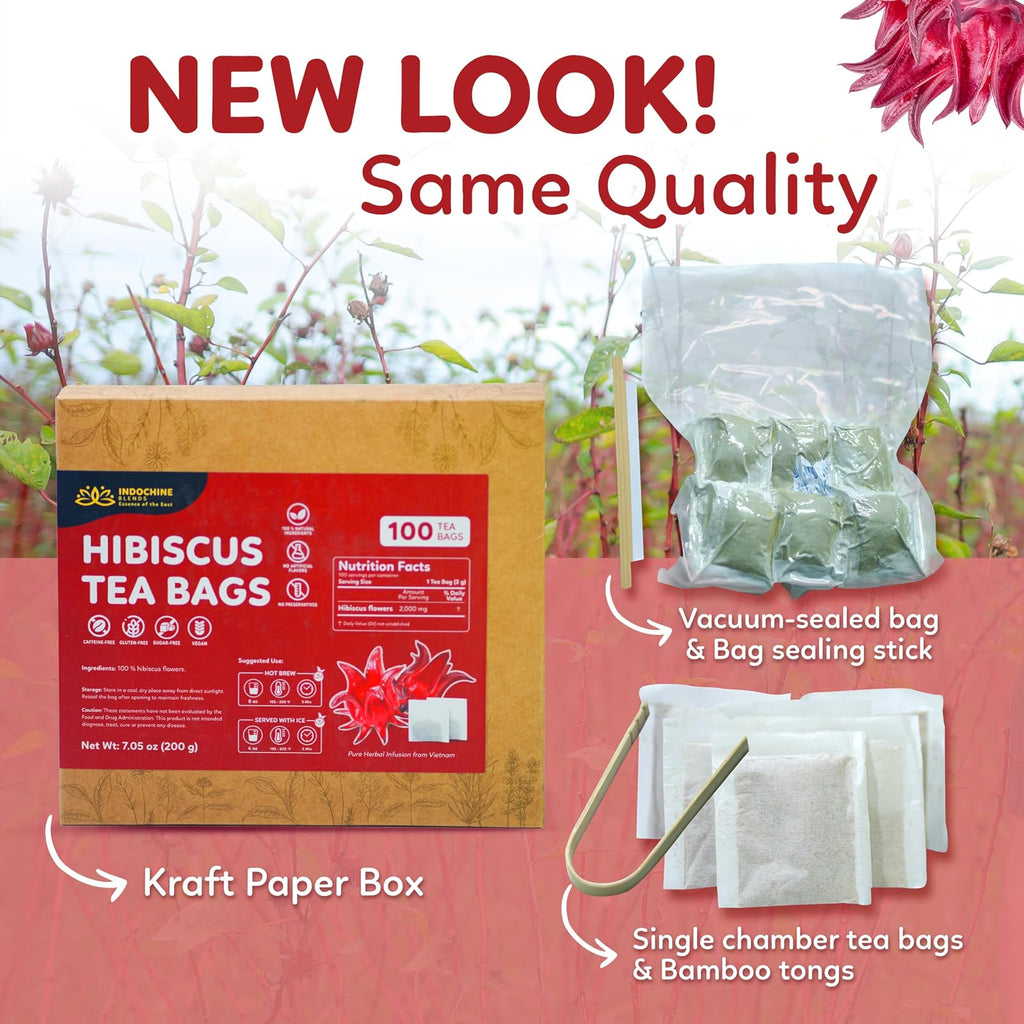 caffeine-free herbal tea bags