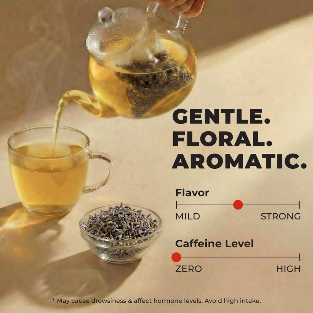 caffeine-free herbal tea bags
