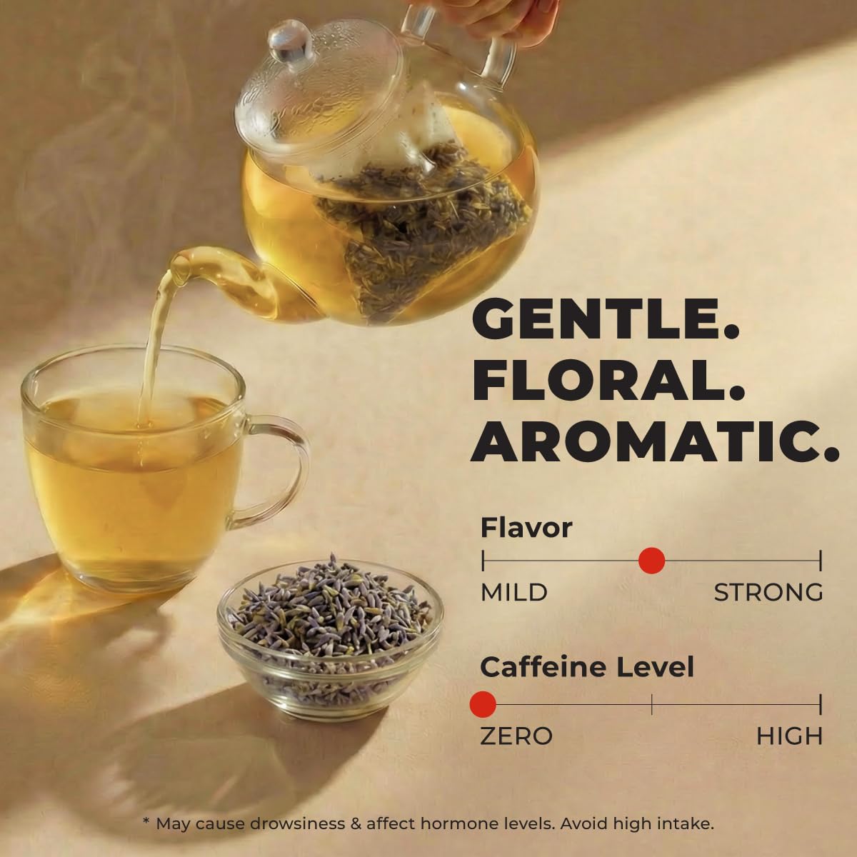 caffeine-free herbal tea bags