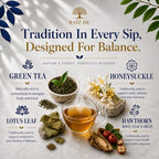 Caffeine-free herbal tea bags