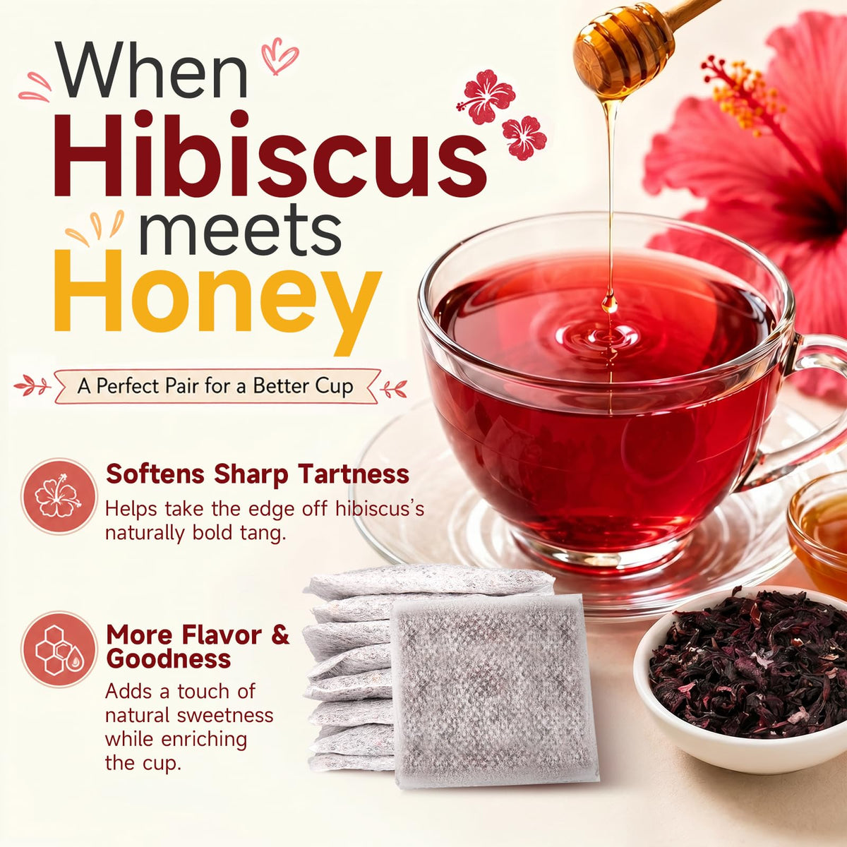 caffeine-free herbal tea bags