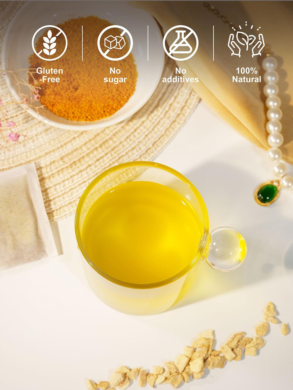 caffeine-free herbal tea bags