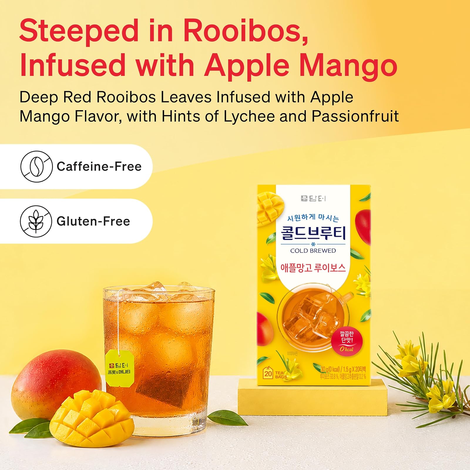 caffeine-free herbal tea bags