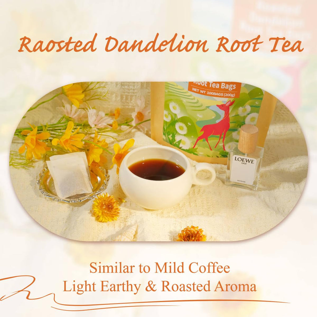 caffeine-free herbal tea bags