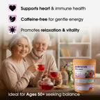 Caffeine-free herbal tea bags