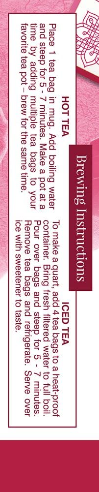 caffeine-free herbal tea bags