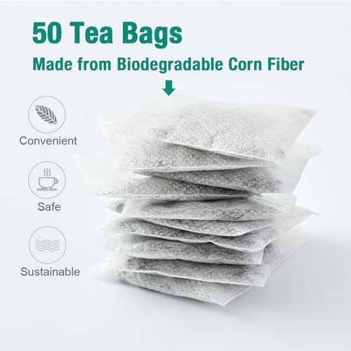 Caffeine free herbal tea bags