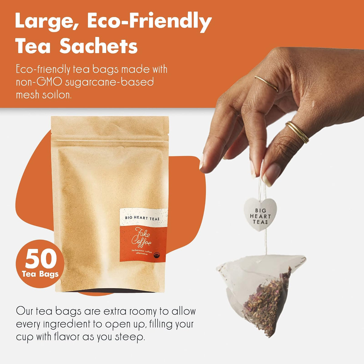caffeine-free herbal tea bags