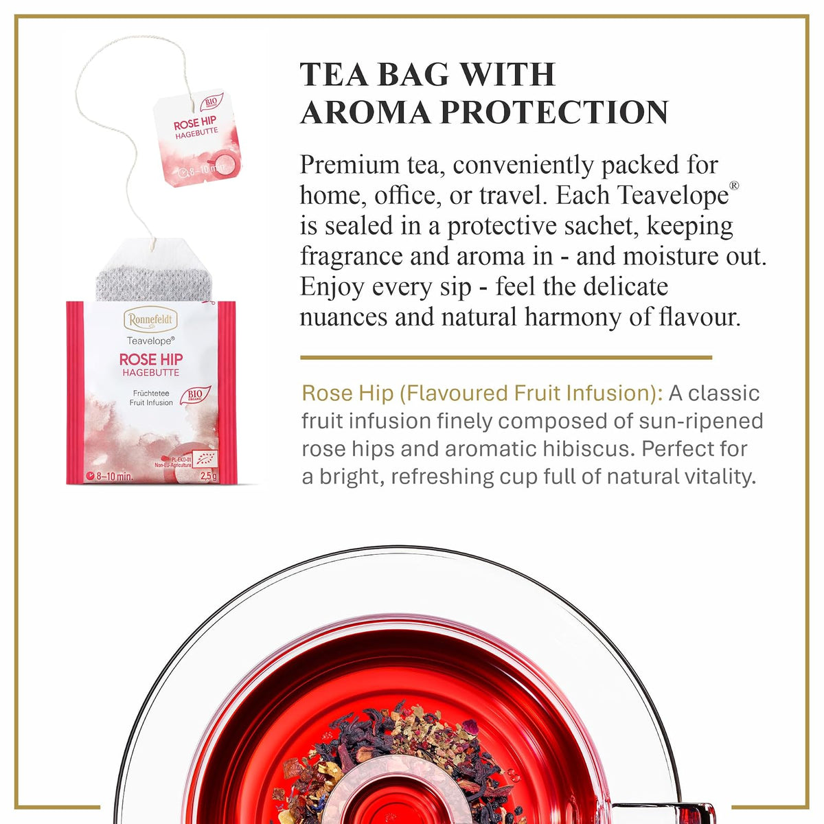 caffeine free herbal tea bags