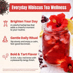 Caffeine-free herbal tea bags