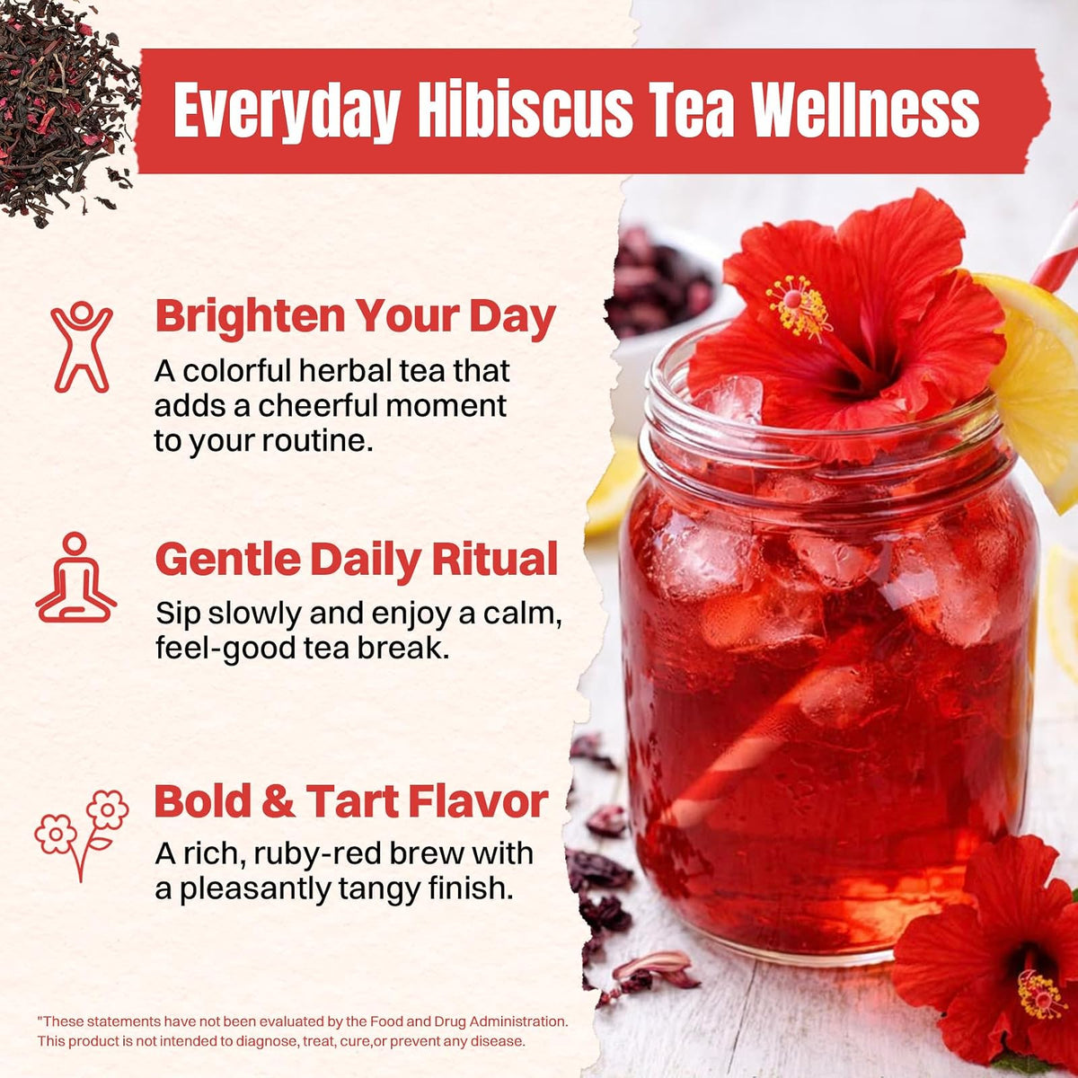 Caffeine-free herbal tea bags