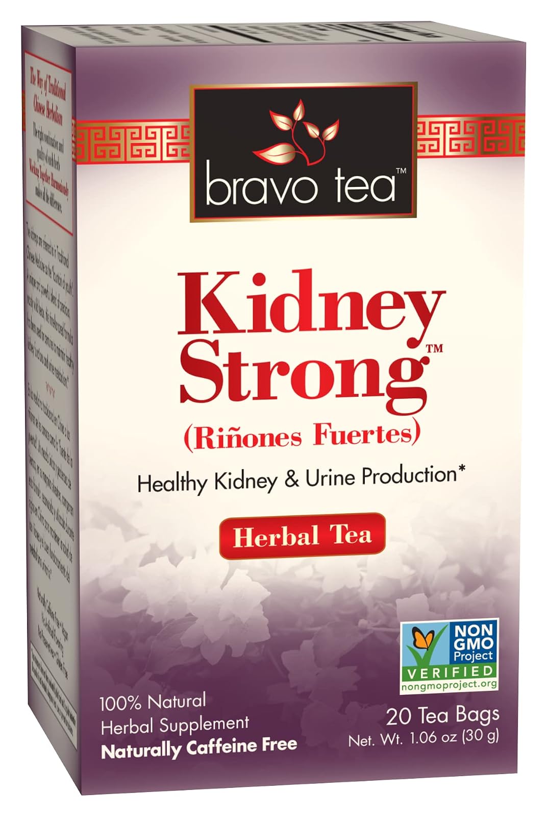 caffeine free herbal tea bags