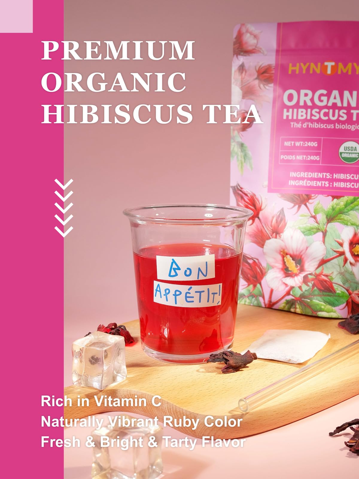 caffeine-free herbal tea bags