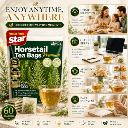 caffeine-free herbal tea bags