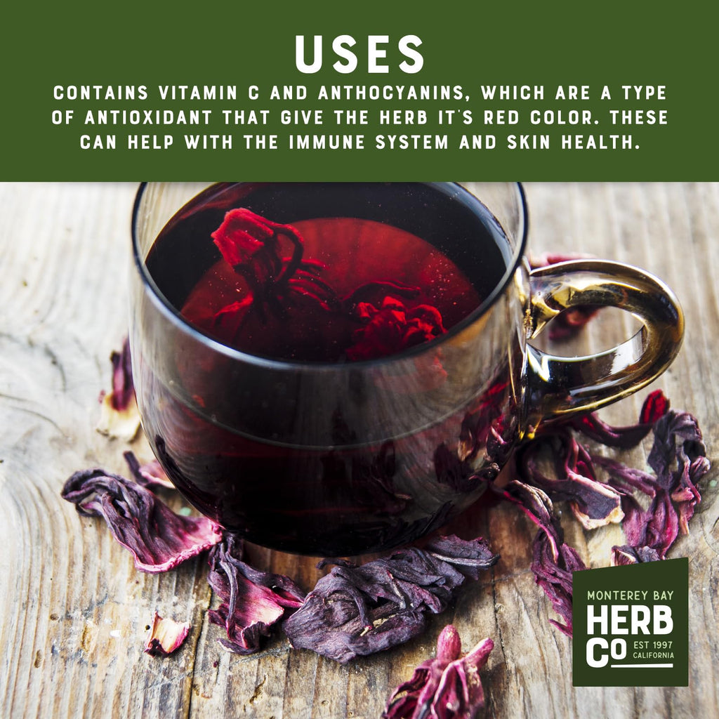 Caffeine free herbal tea bags