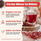 Caffeine-free herbal tea bags