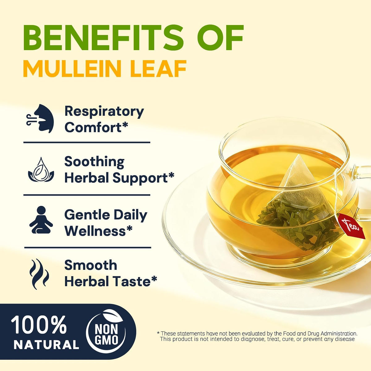 Caffeine-free herbal tea bags