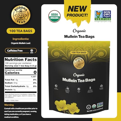 caffeine free herbal tea bags