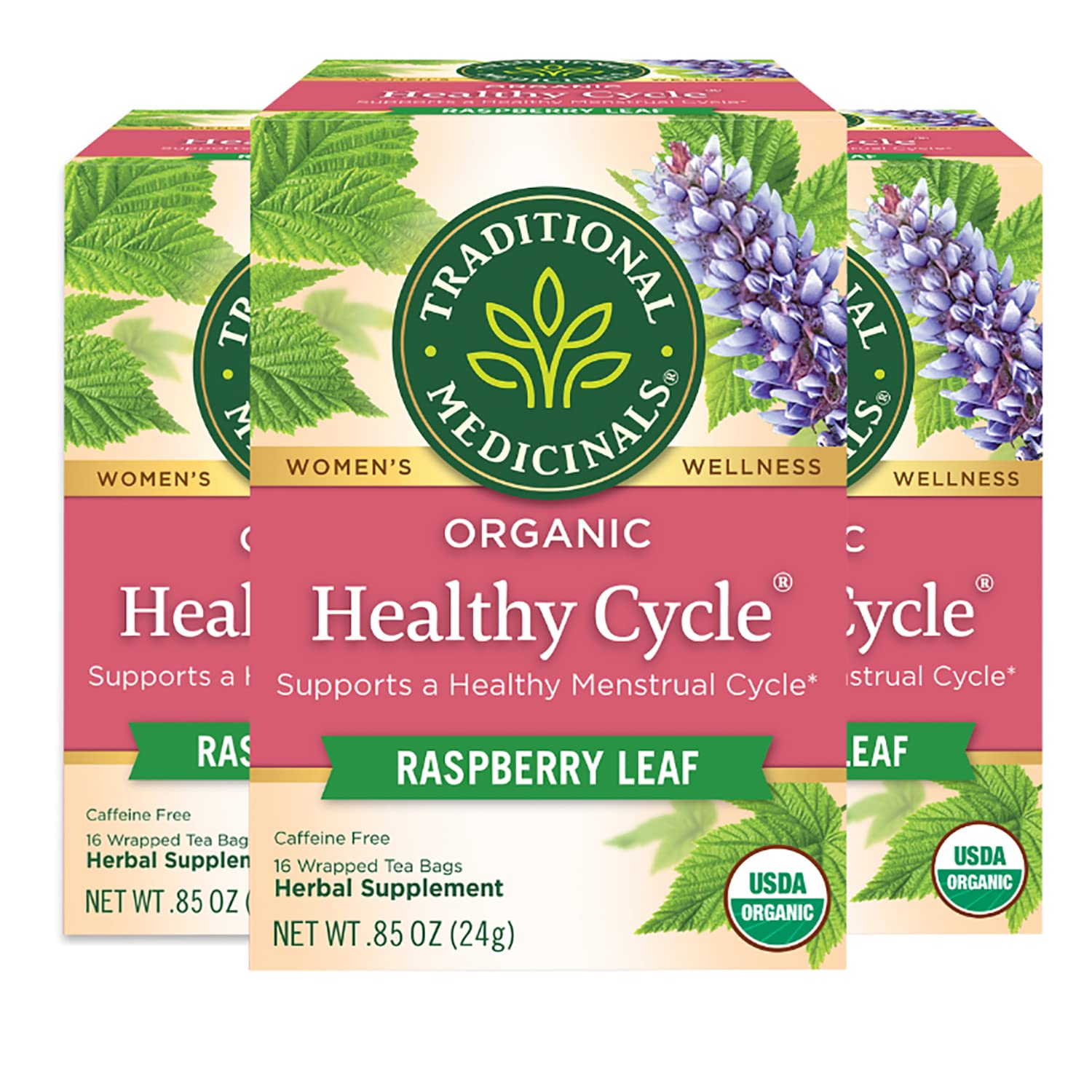 caffeine free herbal tea bags