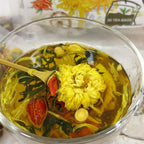 Caffeine-free herbal tea blend