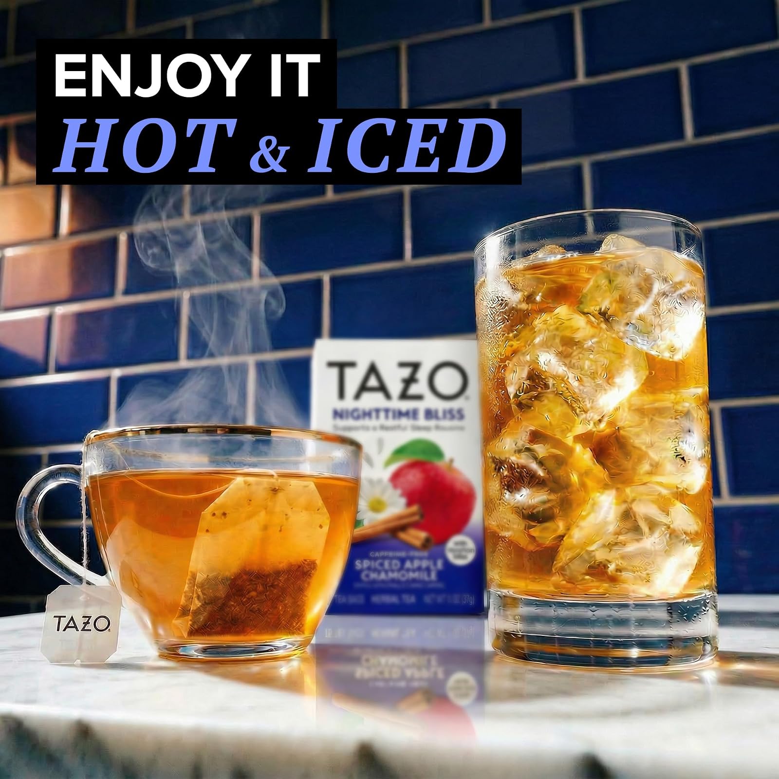 caffeine-free herbal tea blend