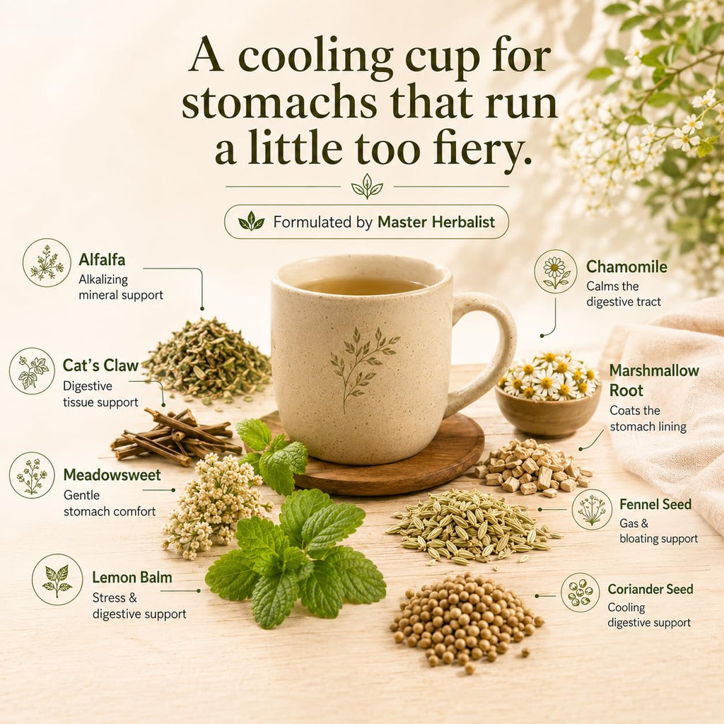 caffeine-free herbal tea blend